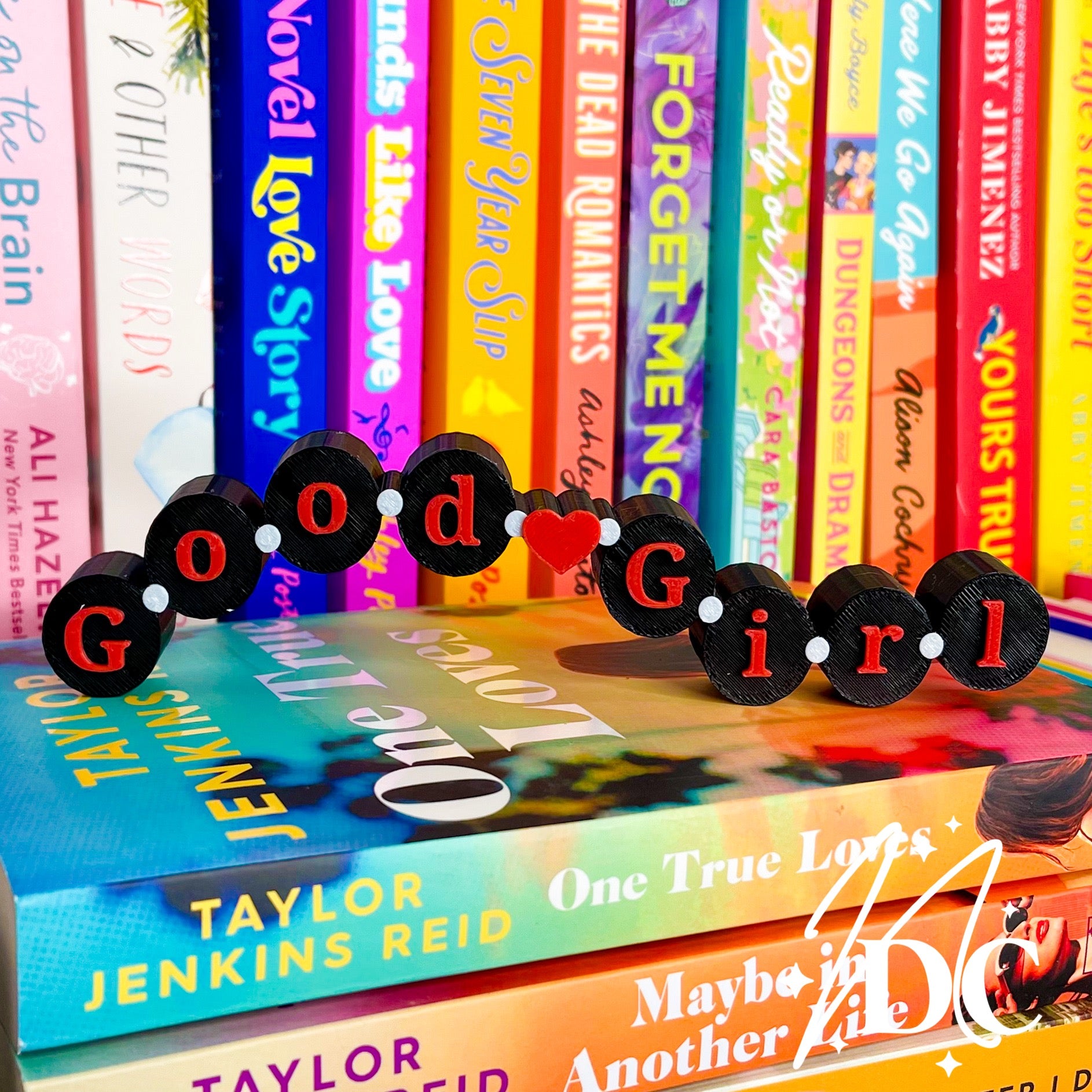 Friendship Bracelet Inspired Bookshelf Sign – Neace Design Co. Digital ...