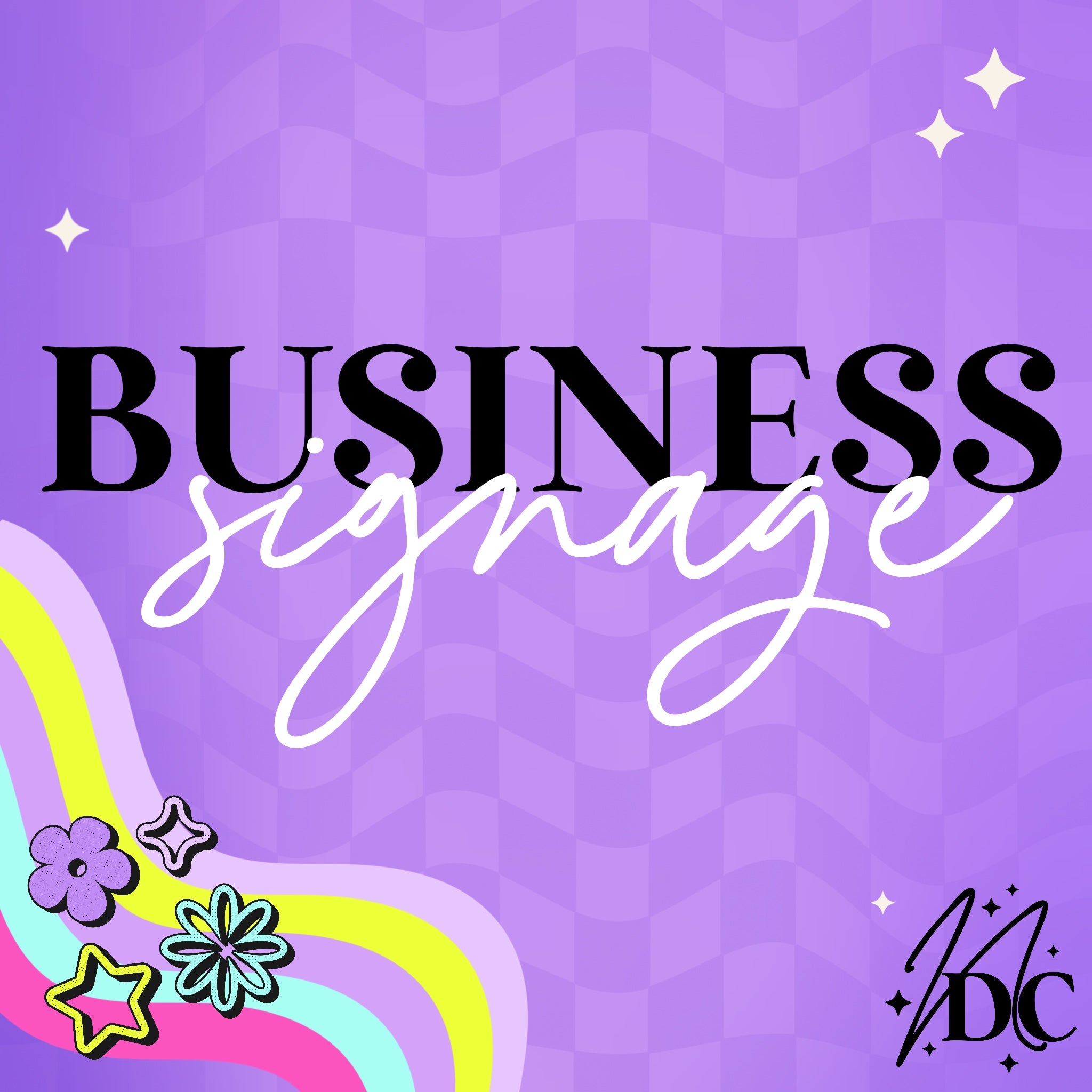 Business Signage & Watermarks – Neace Design Co. Digital Designs