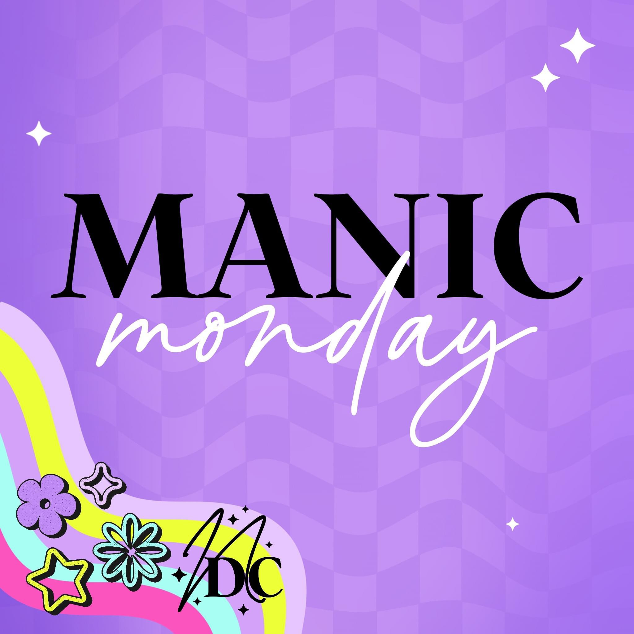 Manic Monday – Neace Design Co. Digital Designs