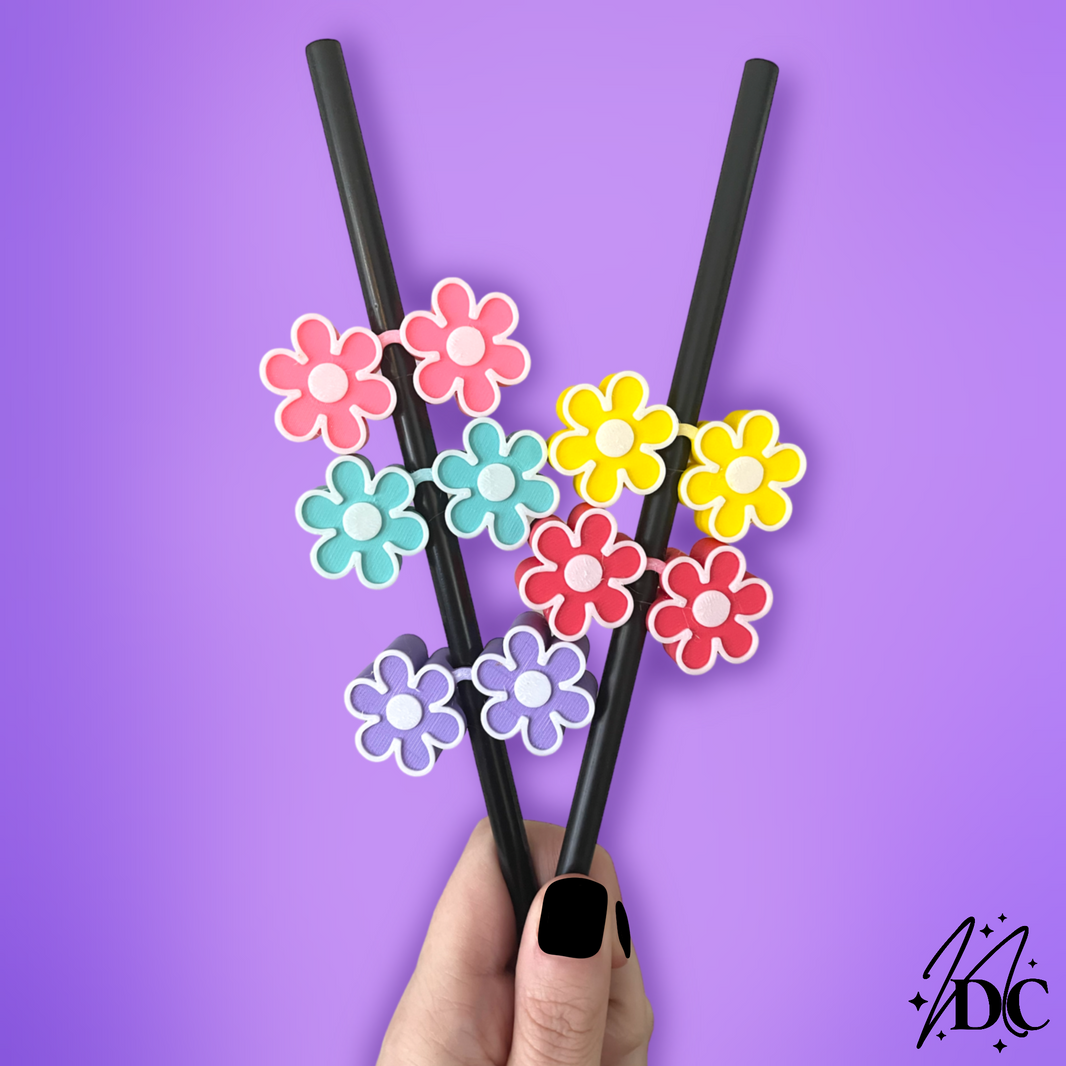 Straw Toppers – Neace Design Co. Digital Designs