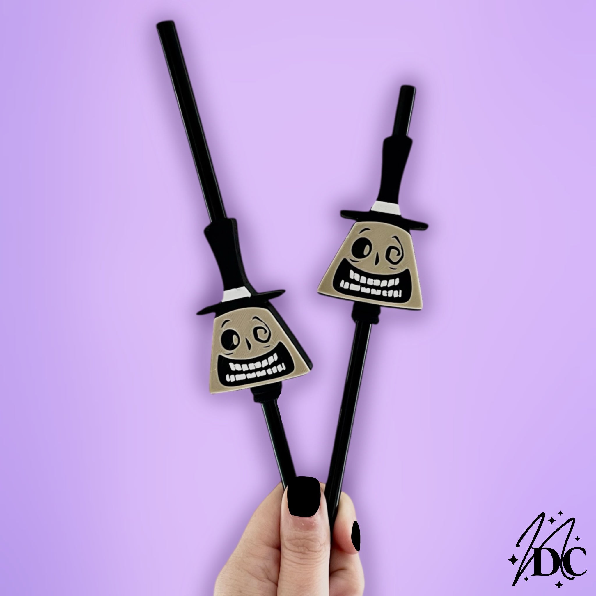 Mayor NBC 3D Straw Topper – Neace Design Co. Digital Designs