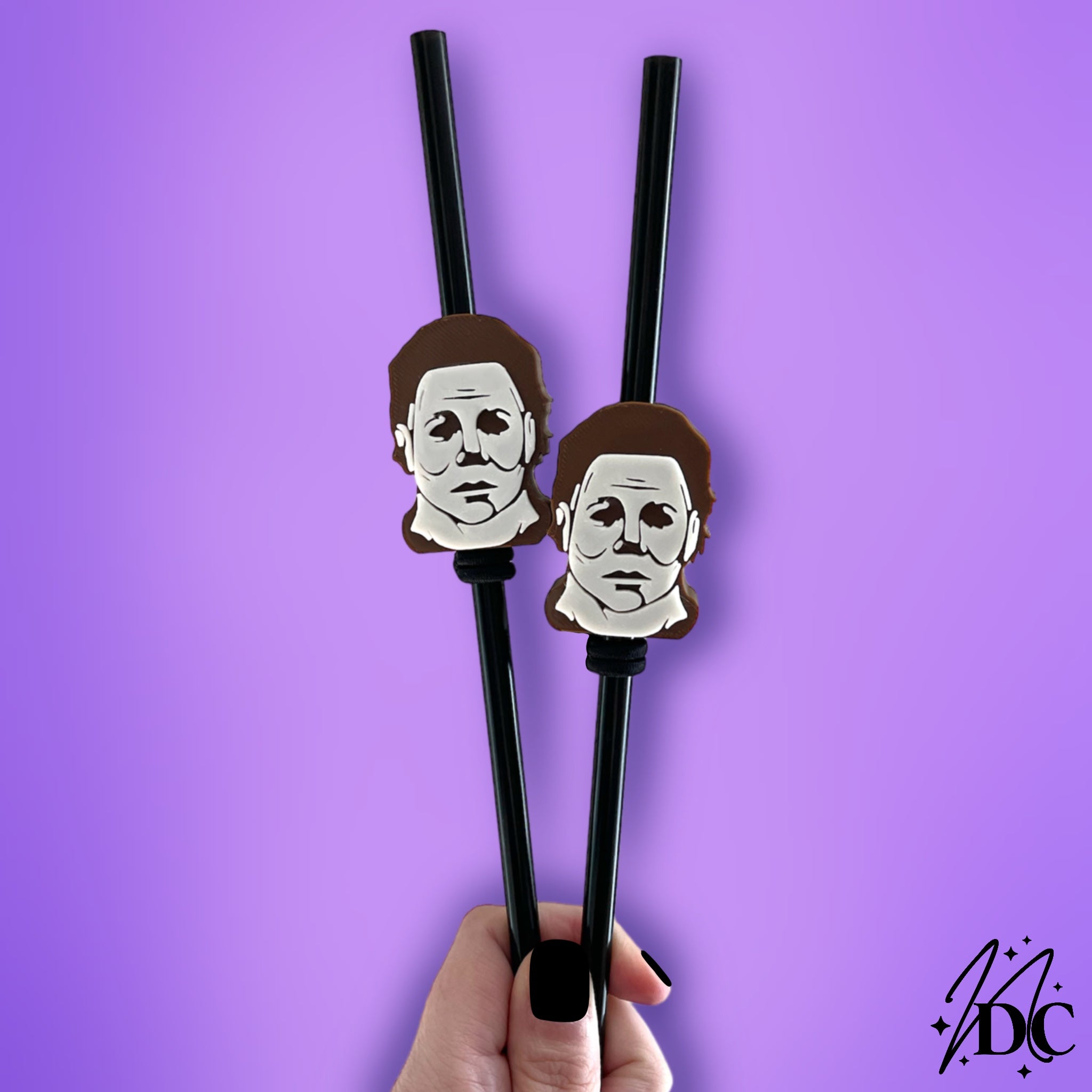 Myers 3D Straw Topper – Neace Design Co. Digital Designs