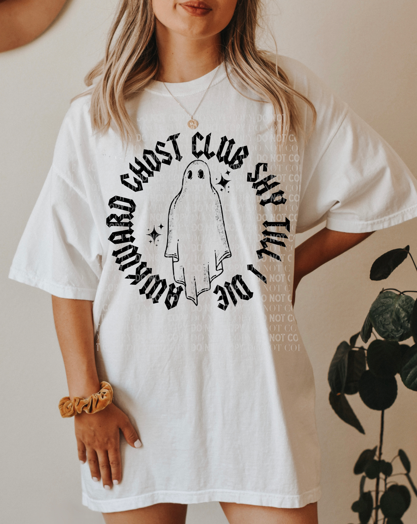 Awkward Ghost Club Digital PNG – Neace Design Co. Digital Designs